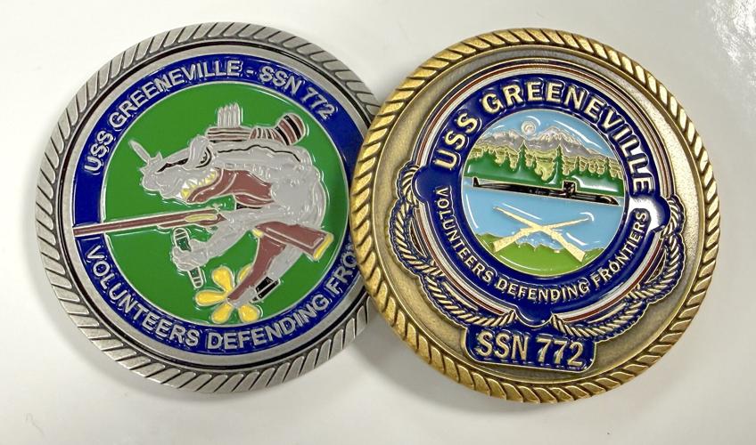 Commemorative USS Greeneville Coins Available As Part Of Fundraiser ...