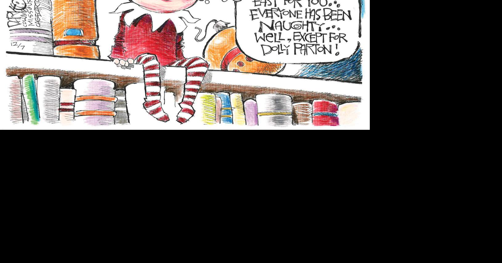 Everyone Has Been Naughty | Editorial Cartoons | greenevillesun.com