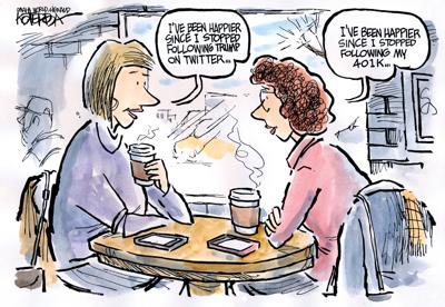 How To Be Happier | Editorial Cartoons | greenevillesun.com