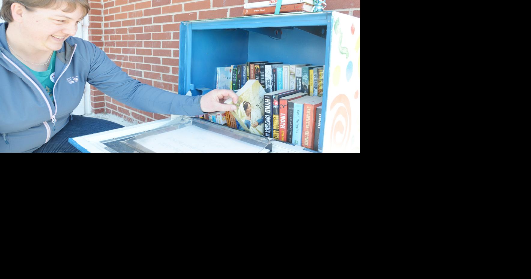 Little Free Library Opens In St. James | Local News | greenevillesun.com