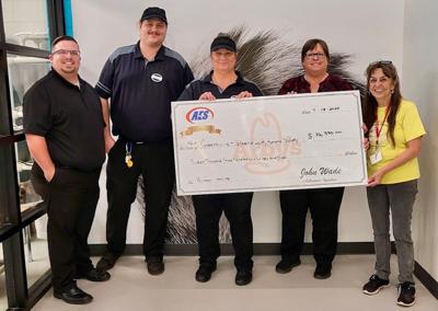 Arby's Gives To Animal Shelter | Local Business News | greenevillesun.com