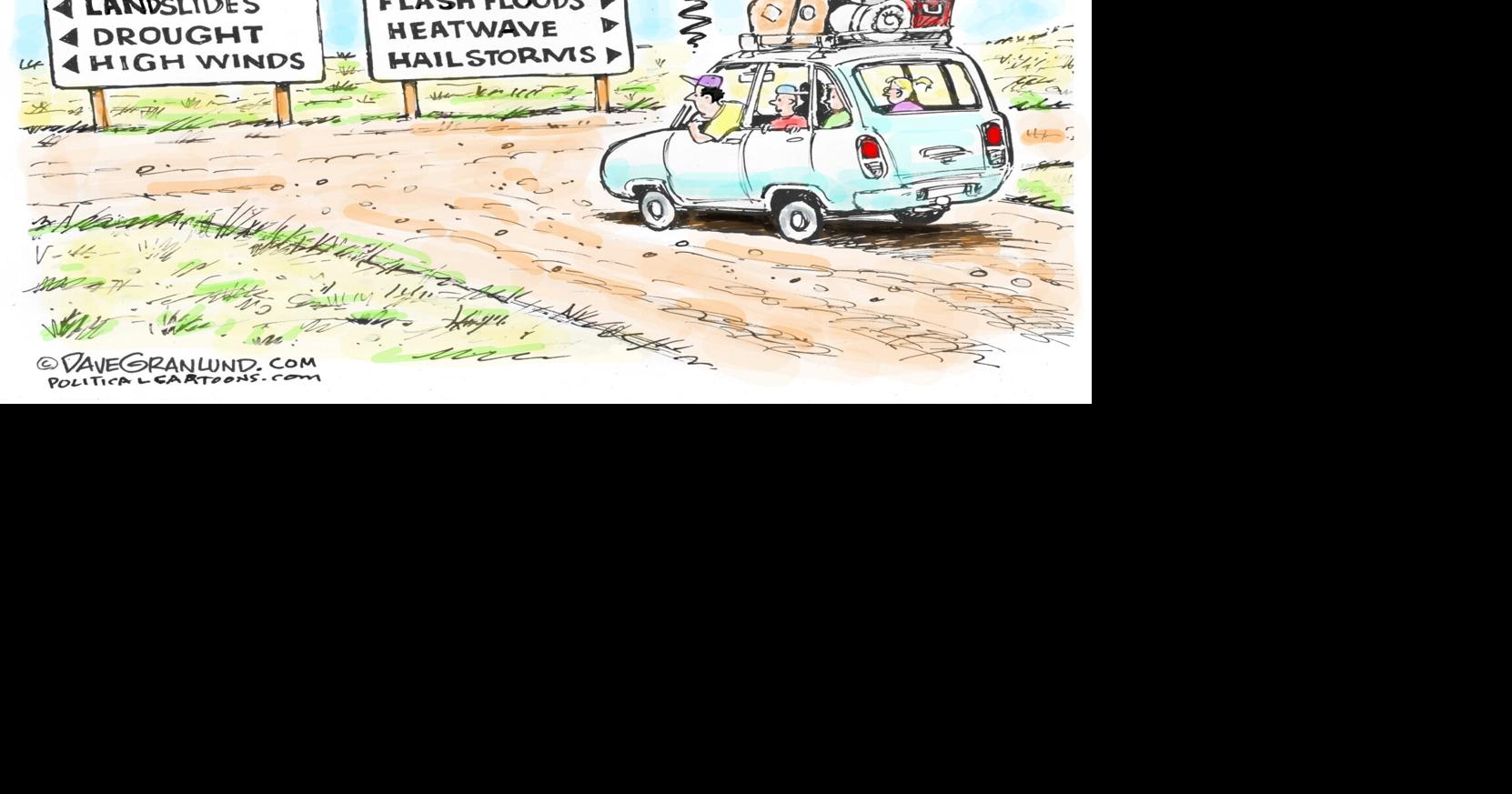 Summer Road Trip | Editorial Cartoons | greenevillesun.com