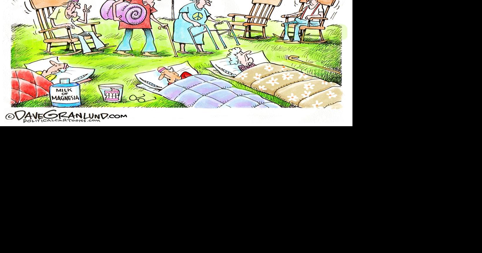 Woodstock 55th Reunion | Editorial Cartoons | greenevillesun.com