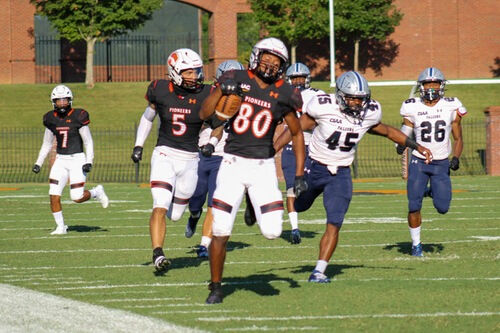 Tusculum Airs It Out On St. Augustine's | Sports | greenevillesun.com