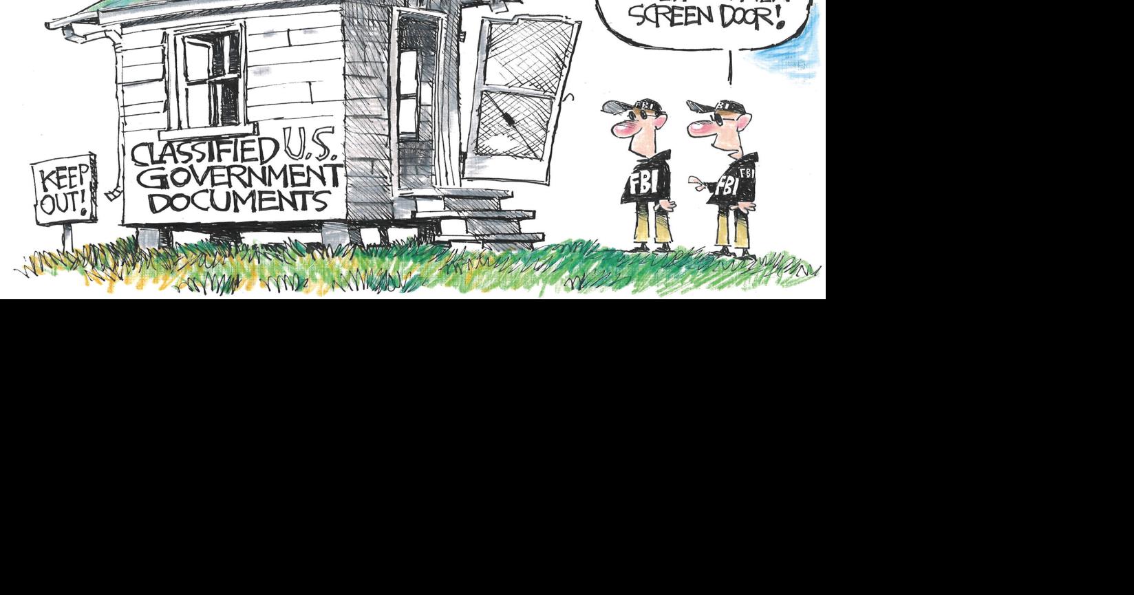 Intel Leaks | Editorial Cartoons | greenevillesun.com