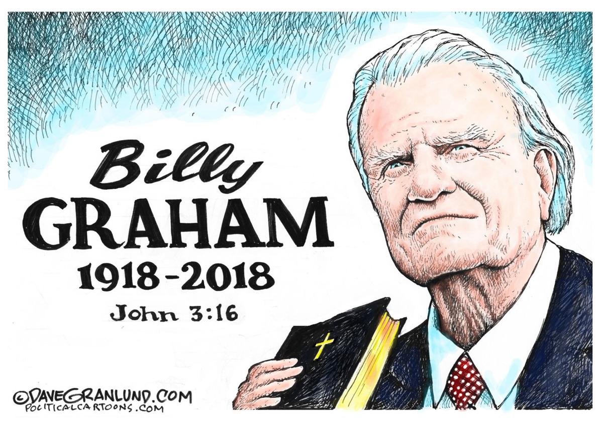 Billy Graham | Editorial Cartoons | greenevillesun.com