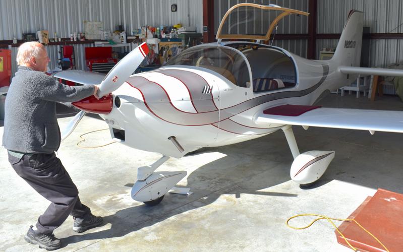 60 Years In Flight: Local Pilot Jerry Hope Receiving Wright Brothers ...