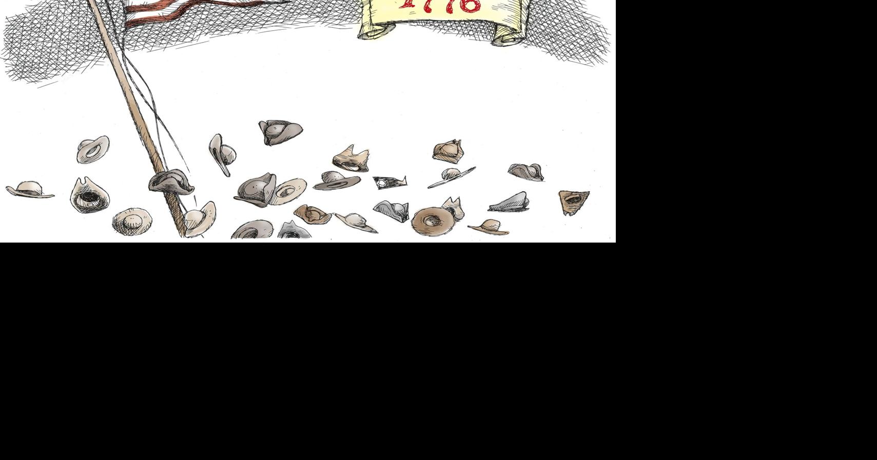Fourth Of July | Editorial Cartoons | greenevillesun.com