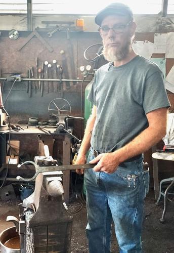 Fire And Iron: Forging The Future With Tools From The Past | Local News ...