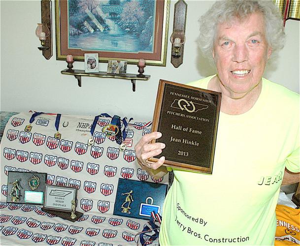 Jean Hinkle Inducted Into Tennessee Senior Olympics Hall Of Fame ...