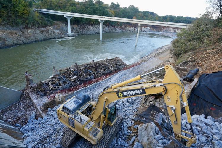 Initial Inspection Of Dam Shows 'No Major Damage' | Local News ...