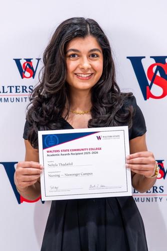 Local students recognized at Walters State honors banquet | Education ...