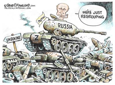 Russians Regroup | Editorial Cartoons | greenevillesun.com