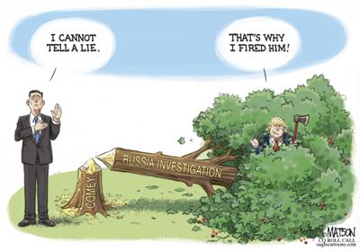 'I Cannot Tell A Lie' | Editorial Cartoons | greenevillesun.com