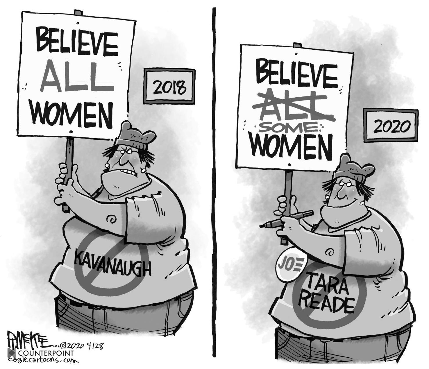 Believe Some Women | Editorial Cartoons | greenevillesun.com