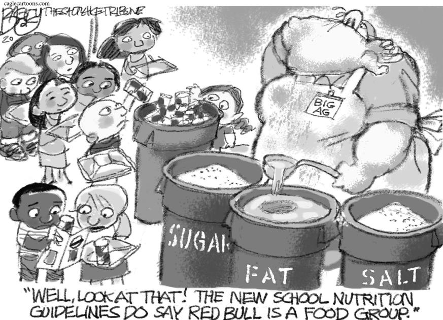 School Lunch | Editorial Cartoons | greenevillesun.com