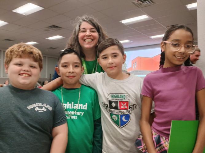 City School Board Hears From Highland School, Recognizes AP Scholars ...