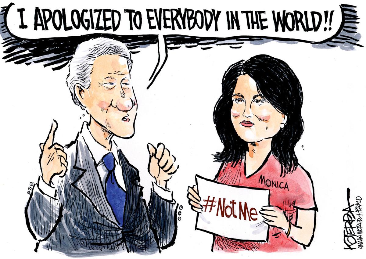 Bill Clinton And #MeToo | Editorial Cartoons | greenevillesun.com