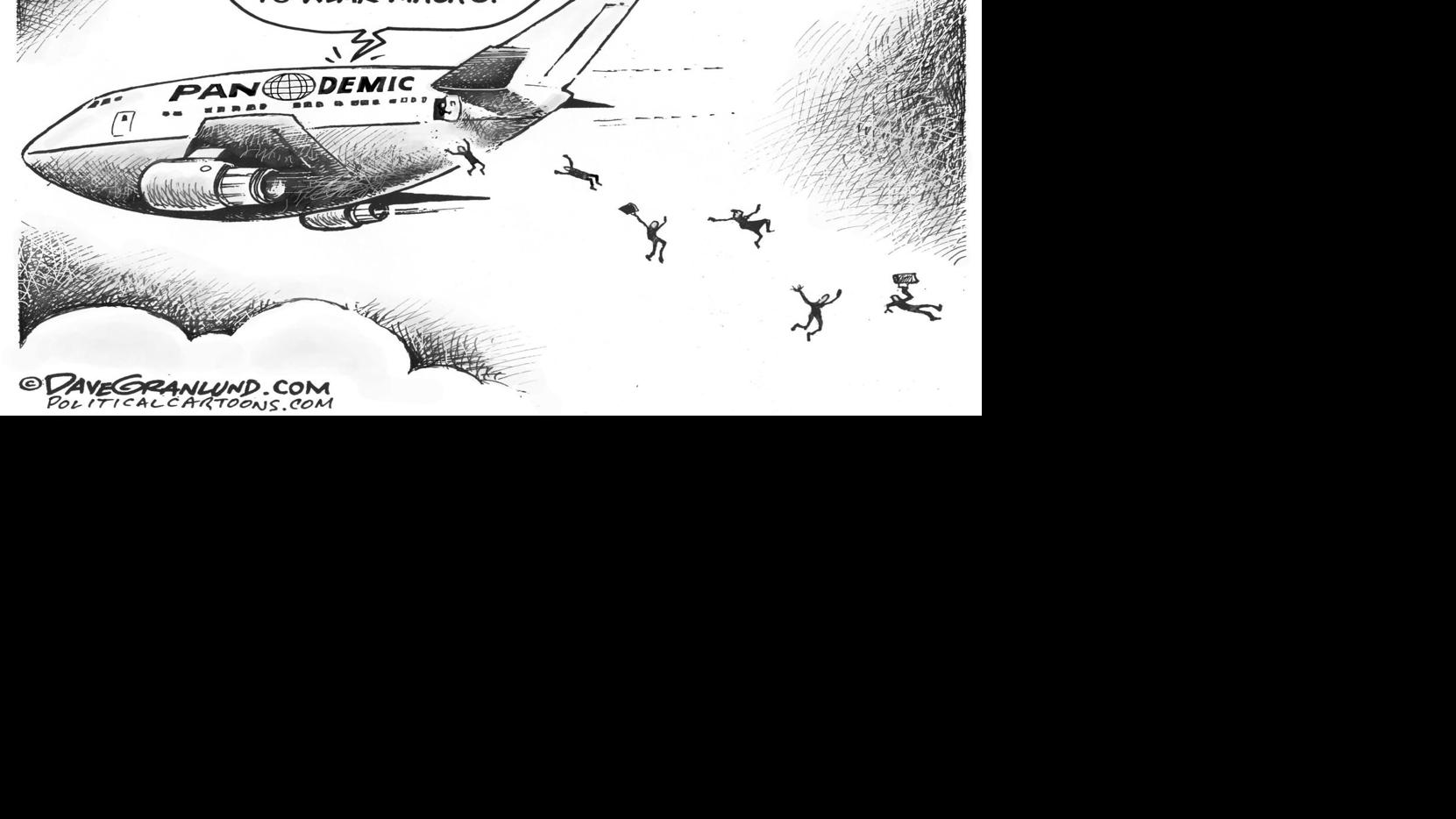 Airlines And Mask Policy | Editorial Cartoons | greenevillesun.com