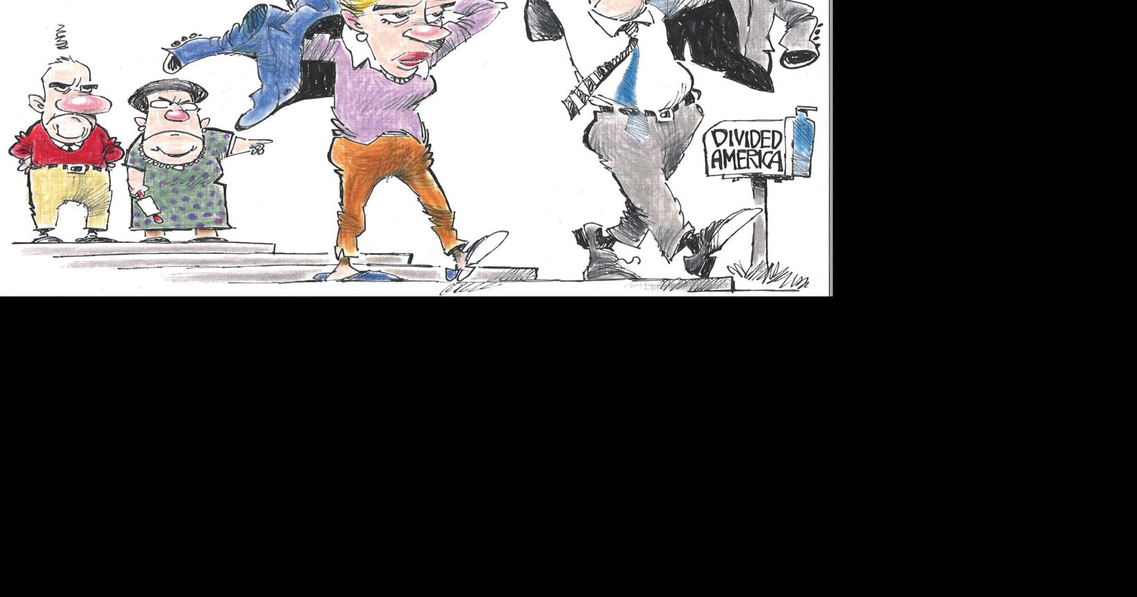 Divided America | Editorial Cartoons | greenevillesun.com