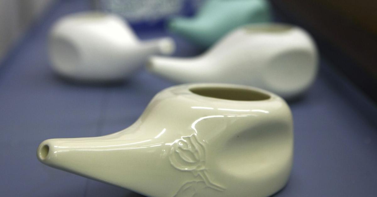 Another Dangerous Amoeba Has Been Linked To Neti Pots, Nasal Rinsing ... Another Dangerous Amoeba Has Been Linked To Neti Pots, Nasal Rinsing ...