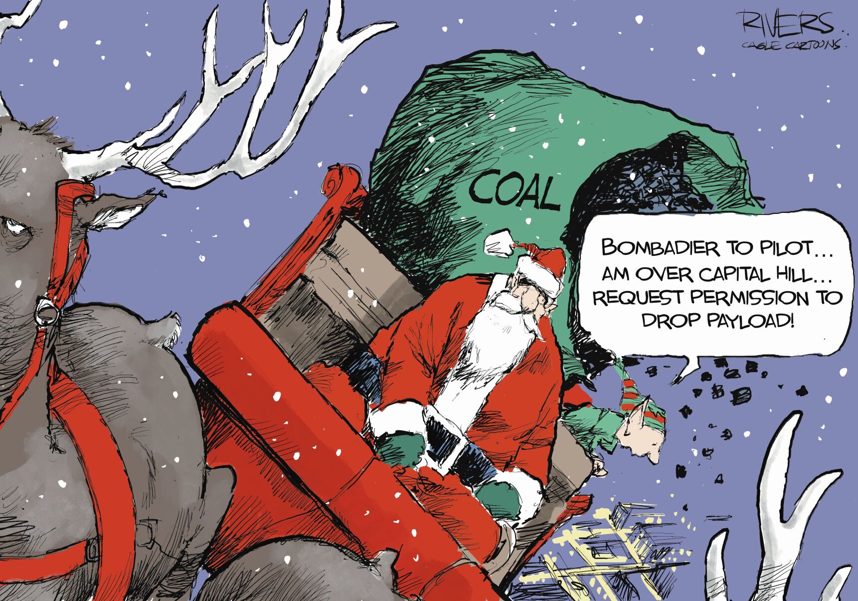 Capitol Hill Payload | Editorial Cartoons | greenevillesun.com