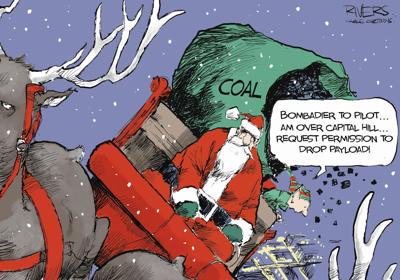 Capitol Hill Payload | Editorial Cartoons | greenevillesun.com