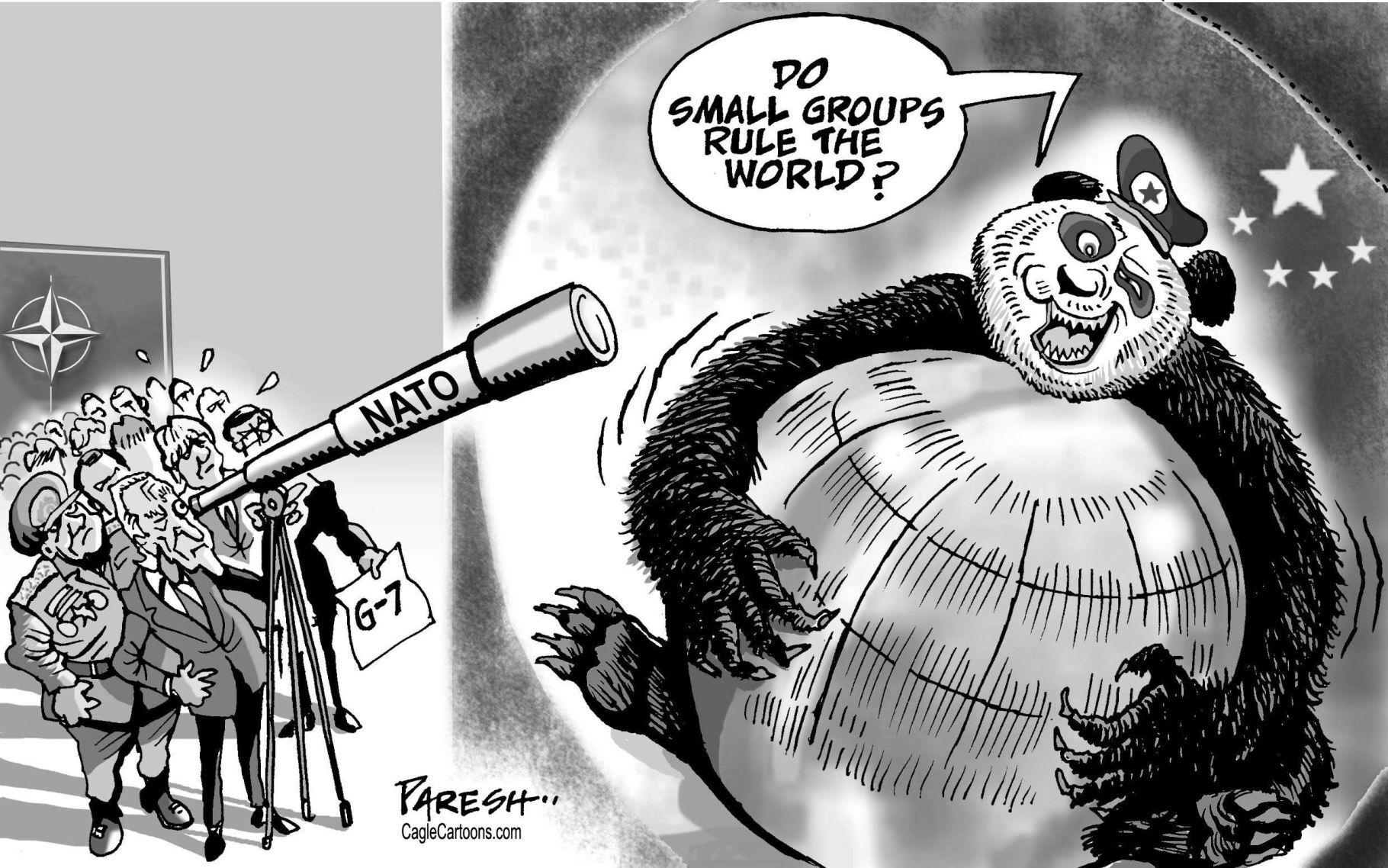 Nato Summit And China | Editorial Cartoons | greenevillesun.com