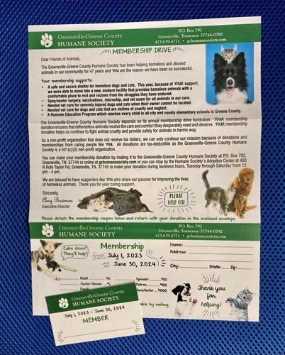 At The Shelter: Humane Society's Annual Membership Drive Underway ...