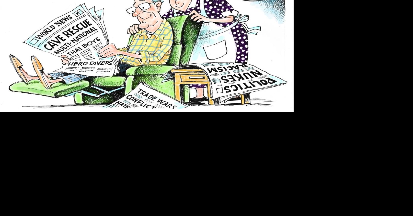 There's Still Hope For Humanity | Editorial Cartoons | greenevillesun.com