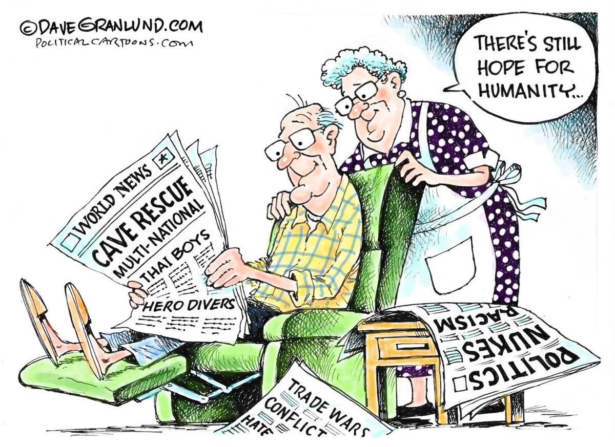 There's Still Hope For Humanity | Editorial Cartoons | greenevillesun.com
