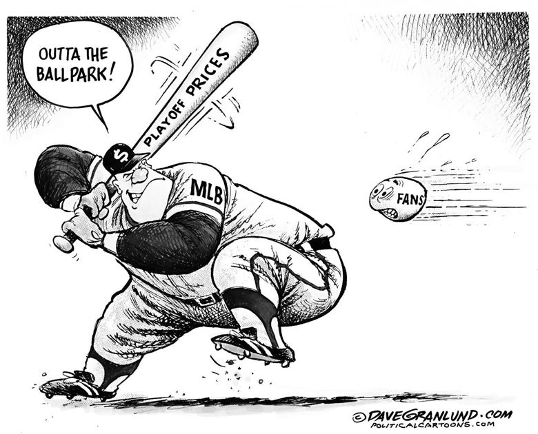 Playoff Prices | Editorial Cartoons | greenevillesun.com