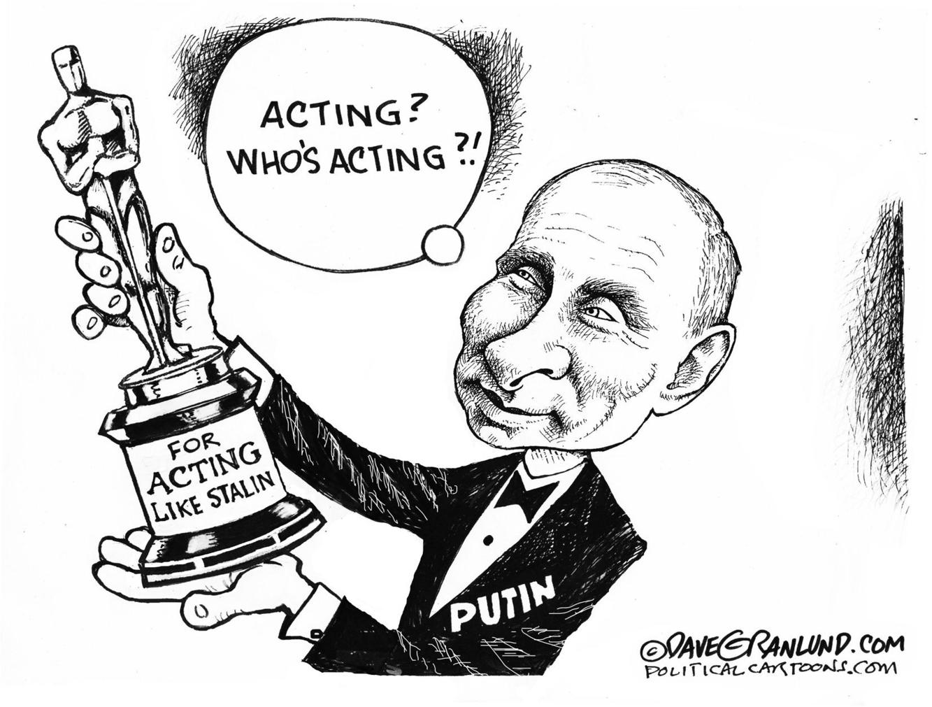 Putin As Stalin | Editorial Cartoons | greenevillesun.com