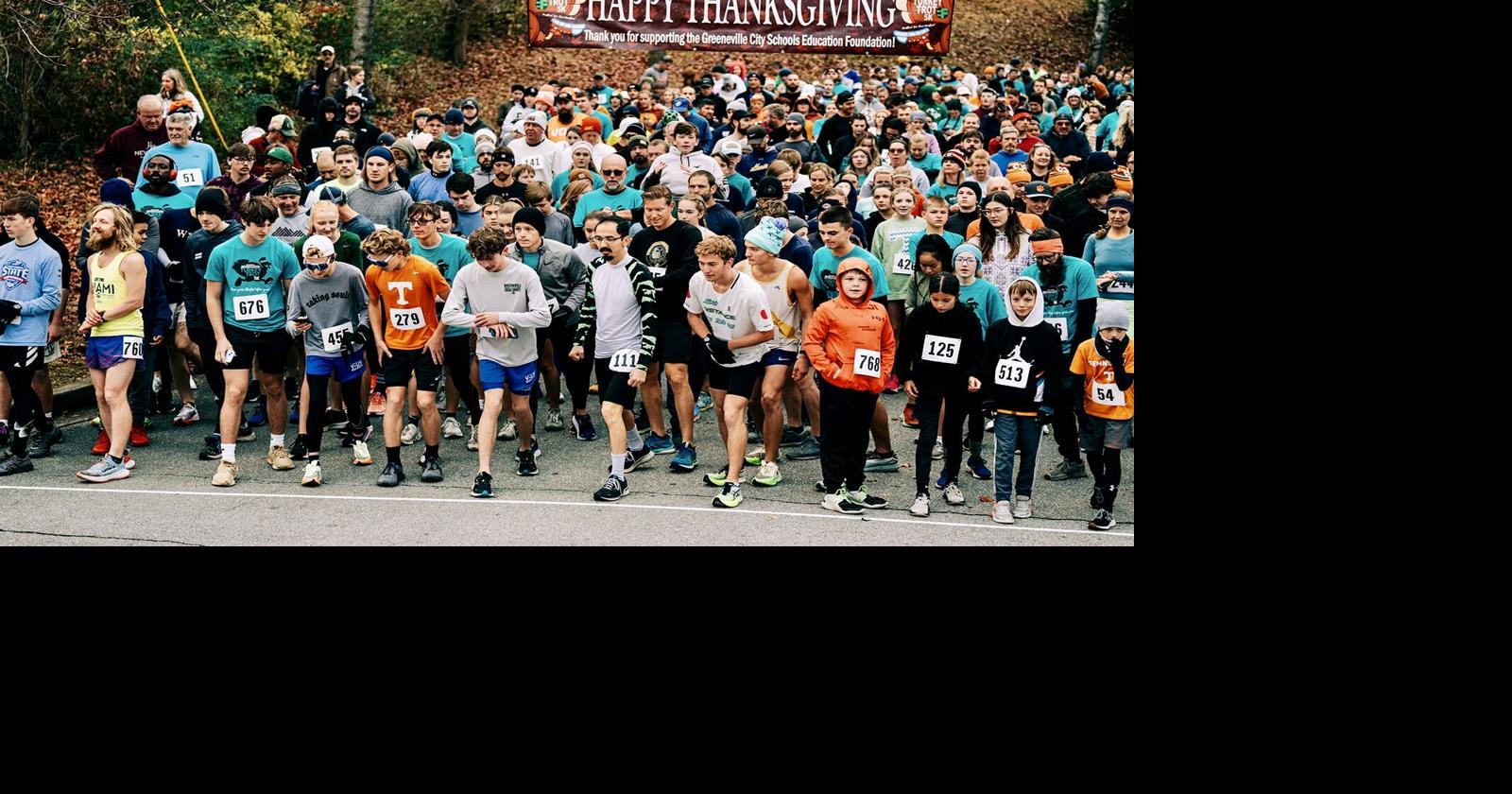 10th Annual Turkey Trot Set For Thanksgiving | Sports | greenevillesun.com