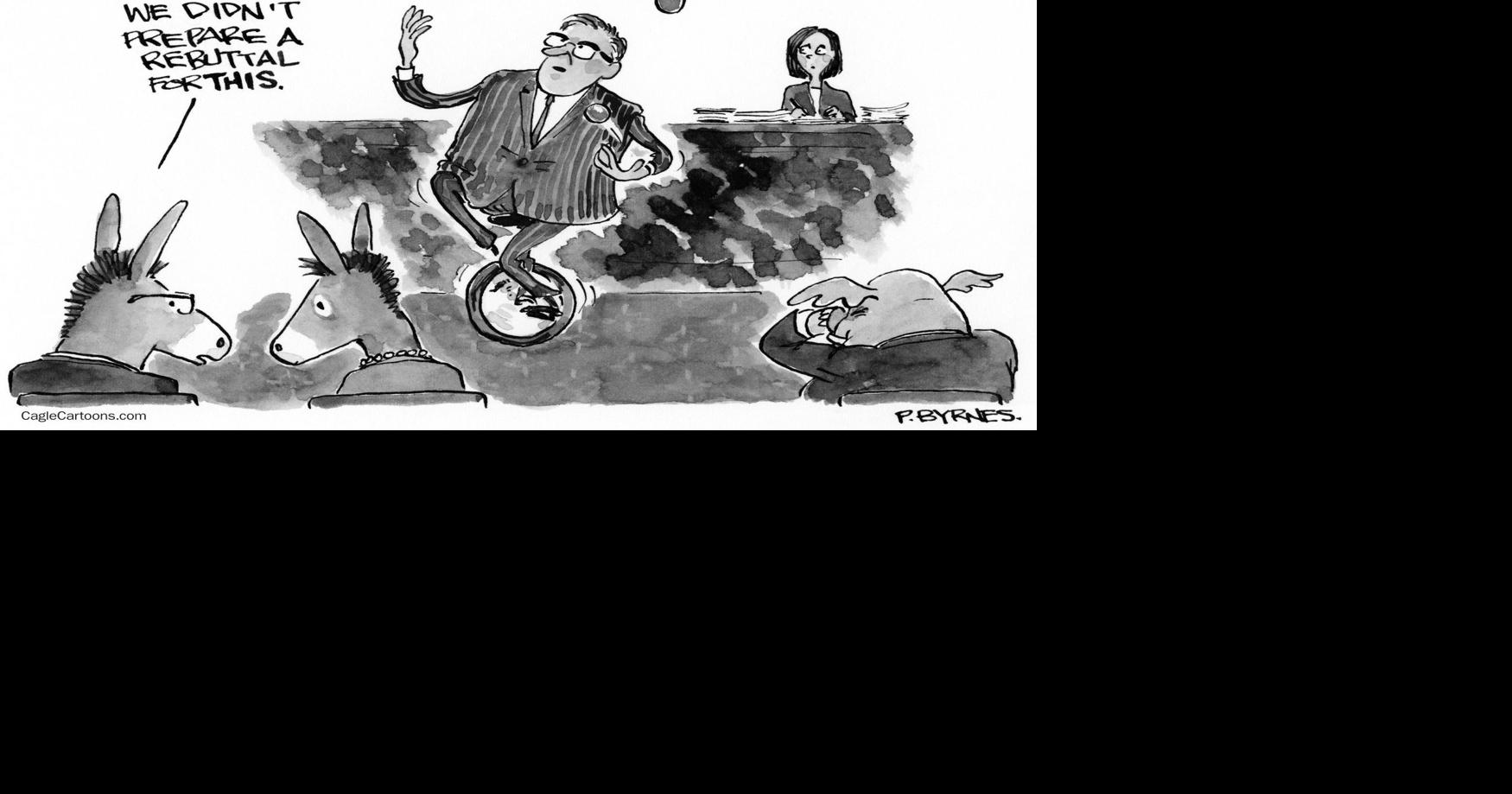 A Rebuttal For This | Editorial Cartoons | greenevillesun.com