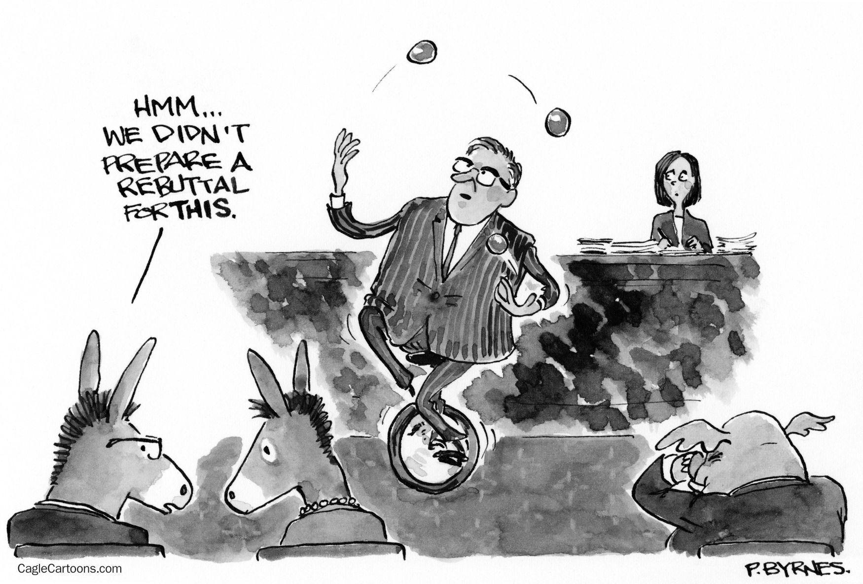 A Rebuttal For This | Editorial Cartoons | greenevillesun.com