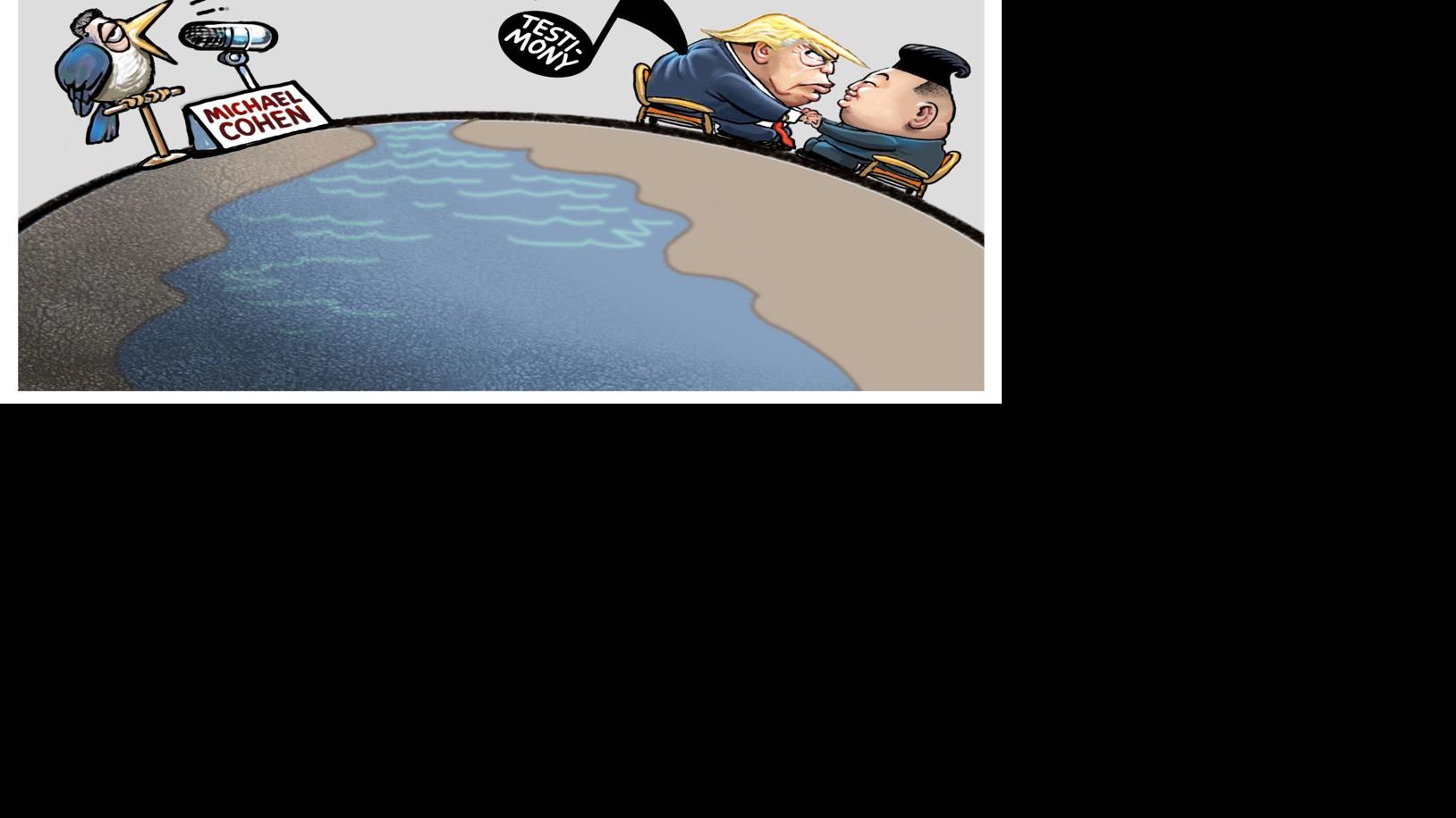 Cohen Sings | Editorial Cartoons | greenevillesun.com