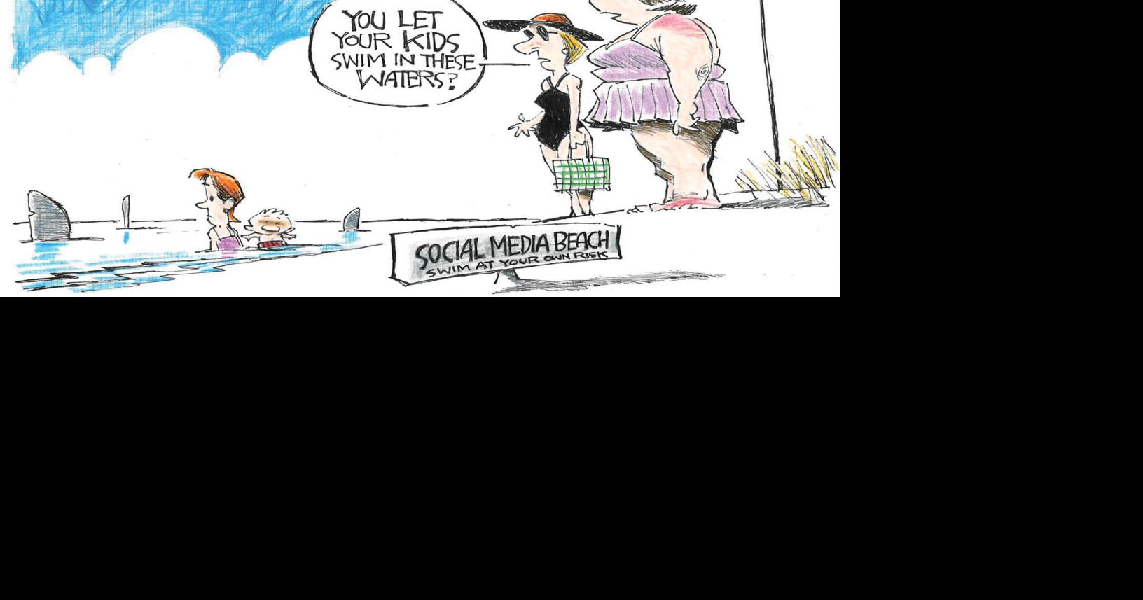 Swim At Your Own Risk | Editorial Cartoons | greenevillesun.com