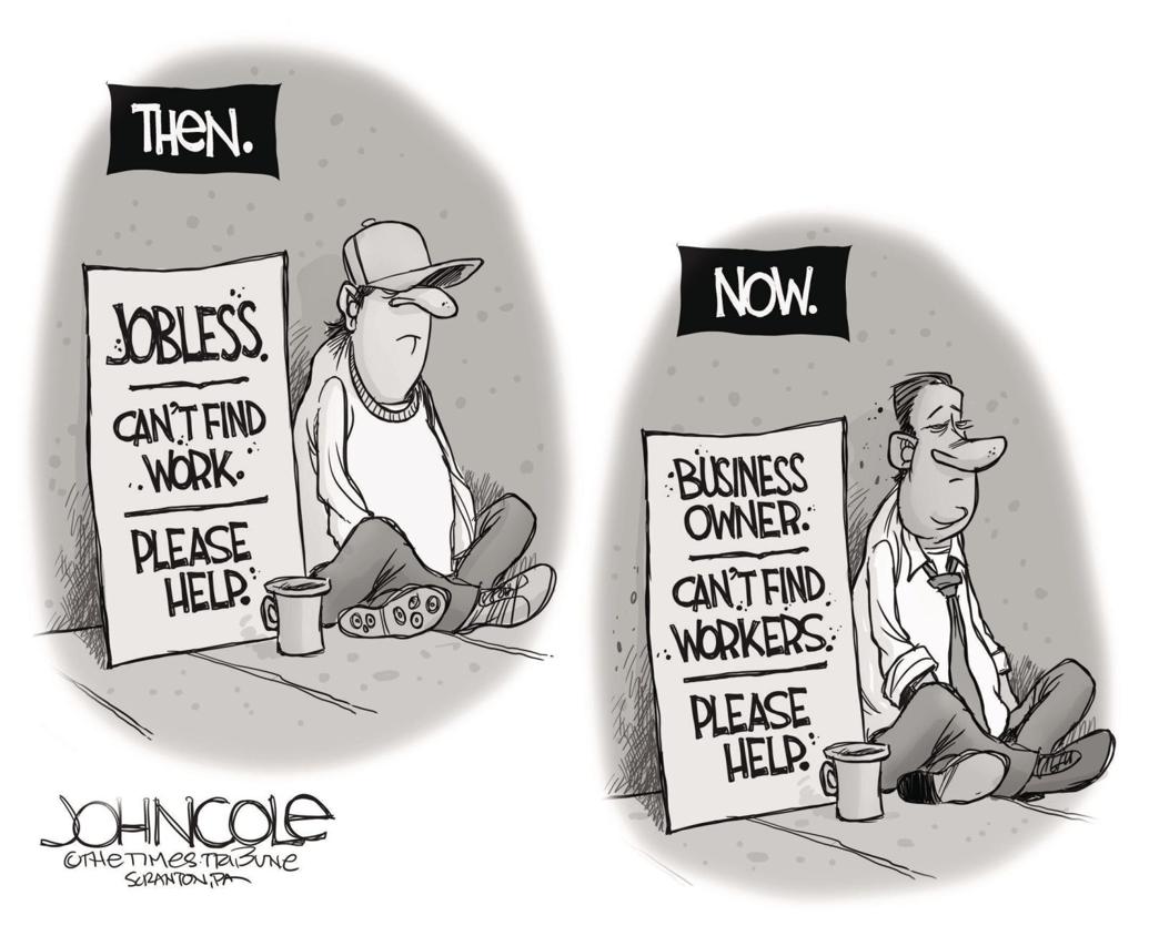 Employees And Employers | Editorial Cartoons | greenevillesun.com