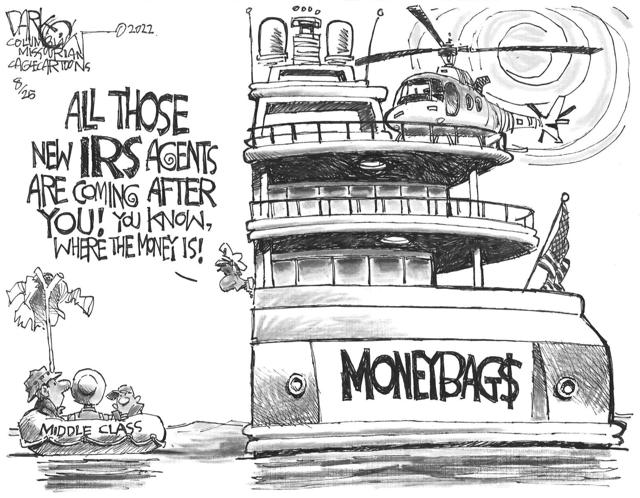 IRS Coming For You | Editorial Cartoons | greenevillesun.com