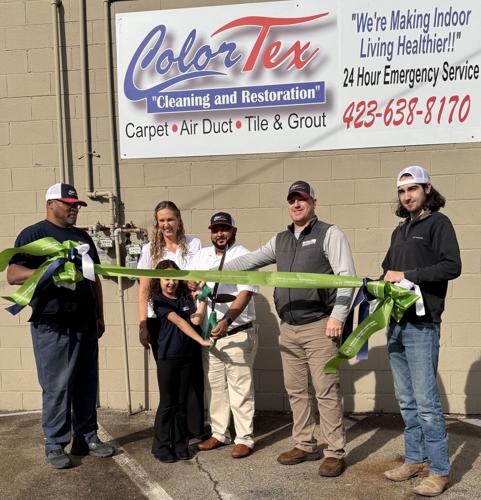 Ribbon-Cutting Held For Colortex | Local Business News | greenevillesun.com