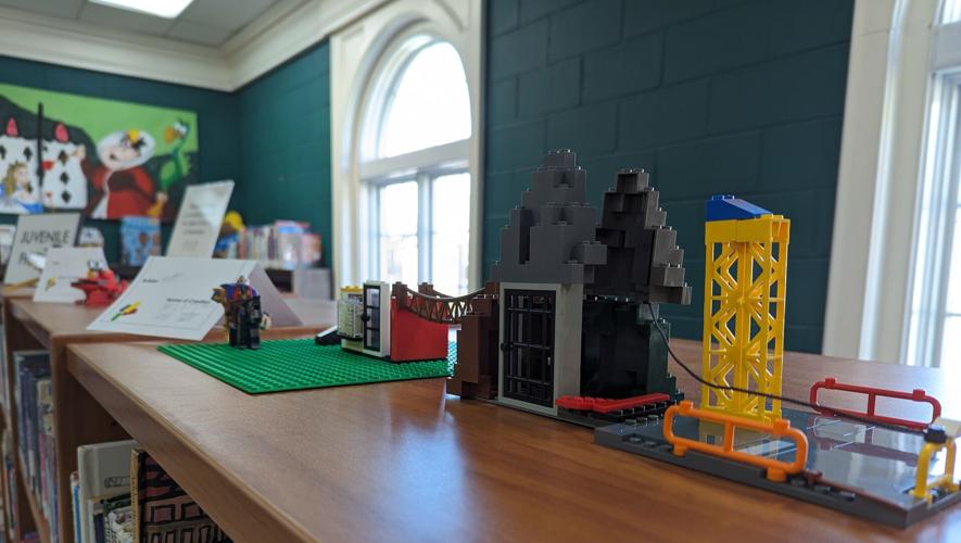 Legos At The Library: Block Party One Of Many Activities At Local ...
