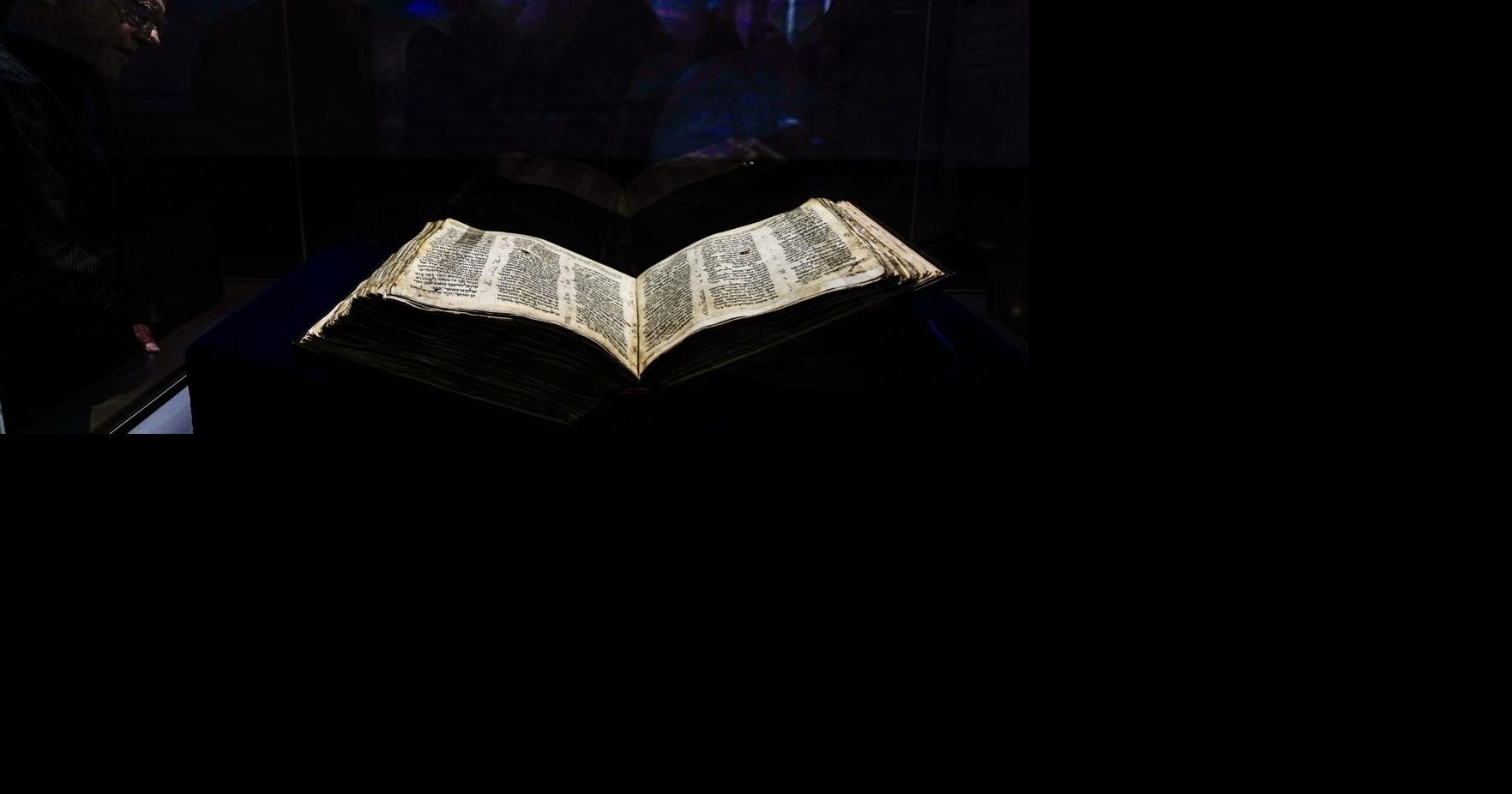 Sotheby's Hopes For Record Sale Of Ancient Hebrew Bible | Faith ...