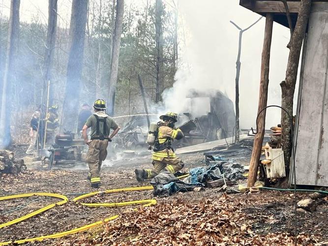 Firefighters Respond To Christmas Day Fire In Houston Valley | Local ...