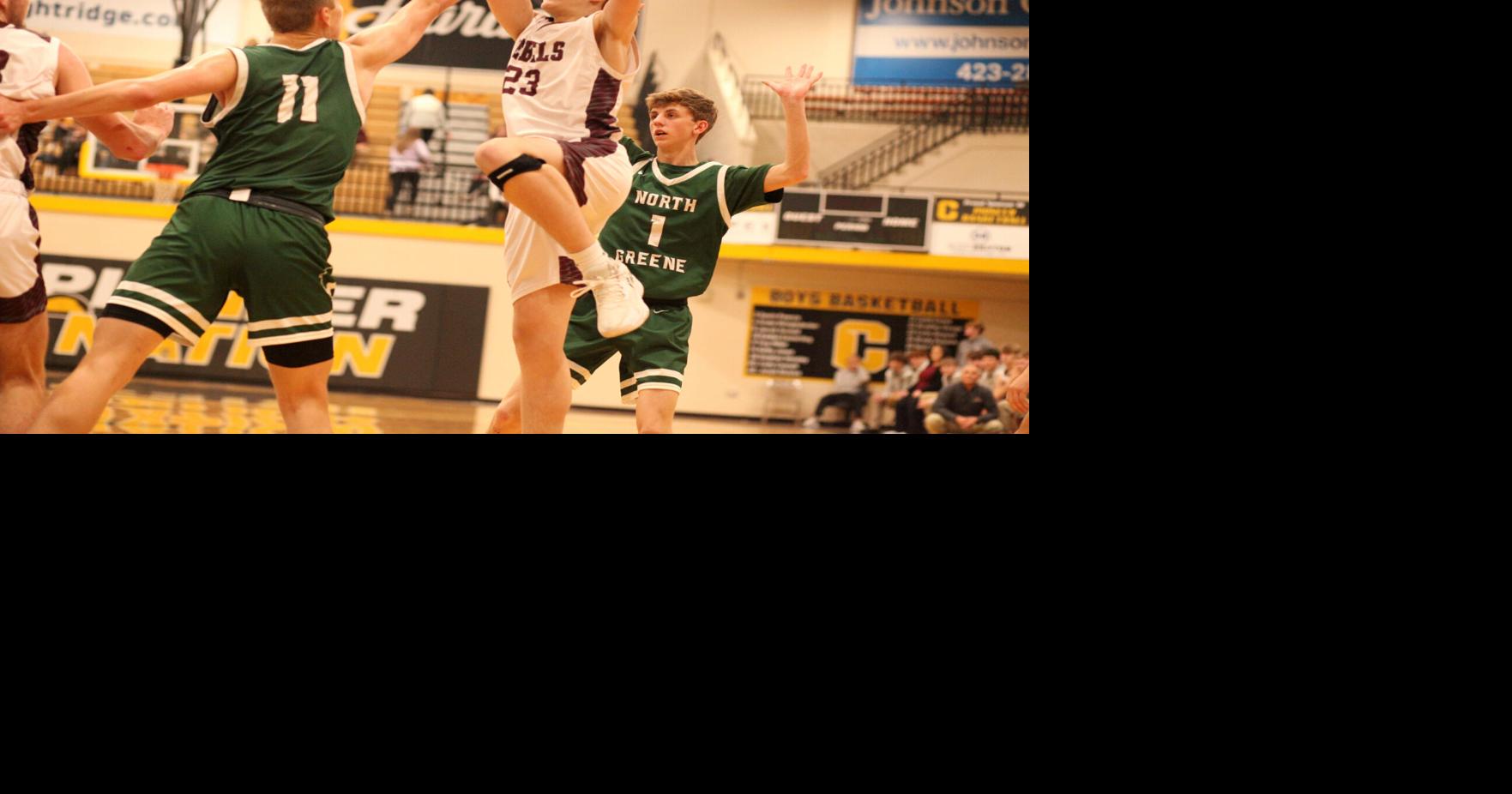 Rebels Turn Back North Greene, Not Pleased With Performance | Sports ...