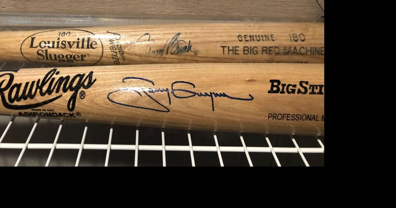 Autographed Baseball Bats Carried Away By Flood Returned To Collector ...