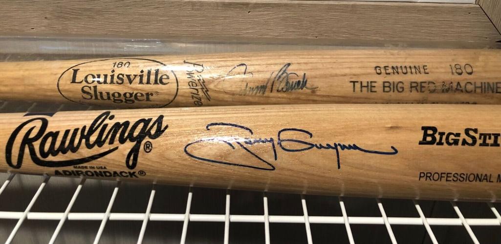 Autographed Baseball Bats Carried Away By Flood Returned To Collector ...