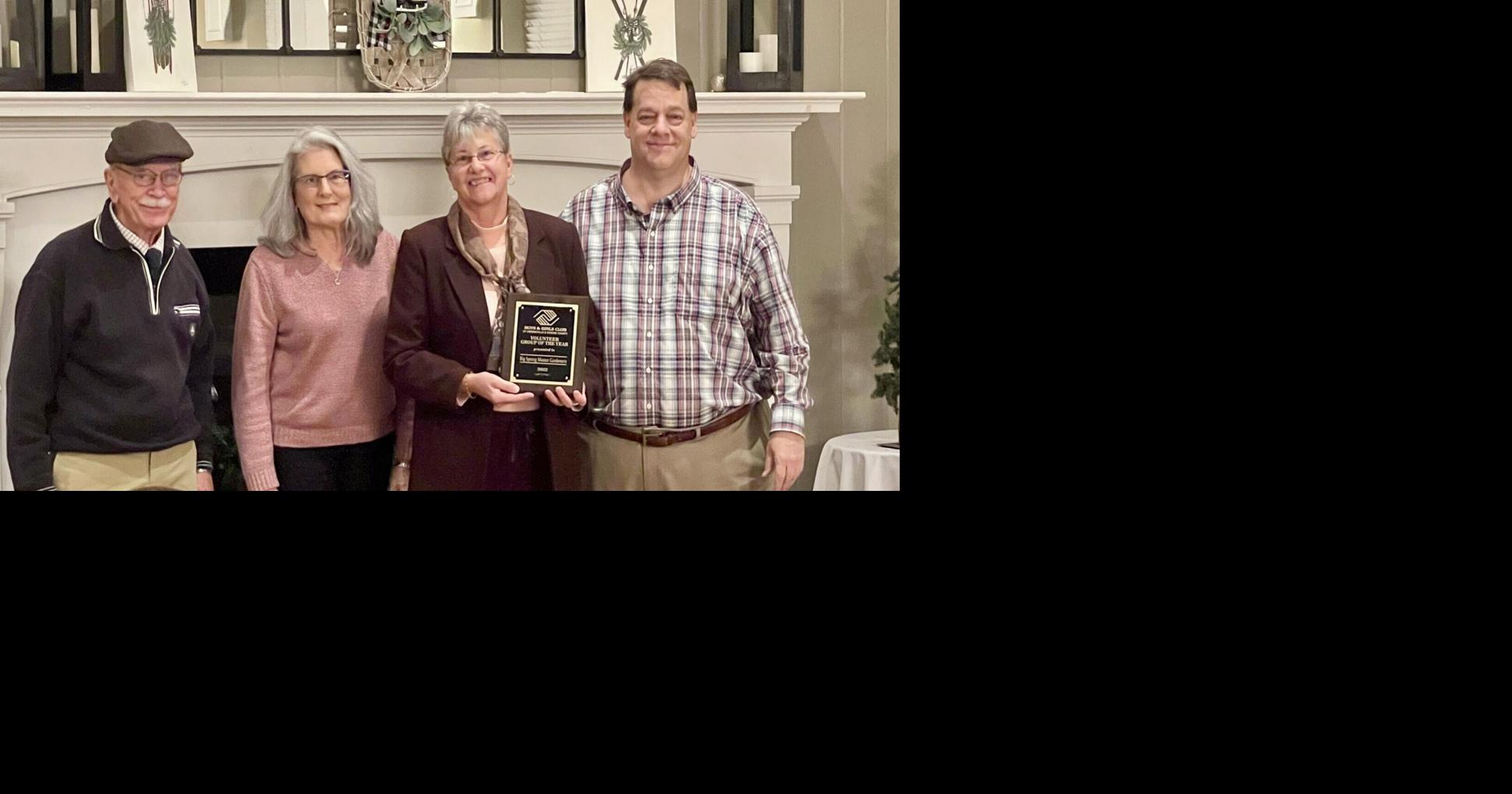Big Spring Master Gardeners Honored For Volunteer Service | Living ...