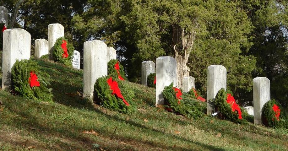 Wreaths Of Remembrance Procession Thursday; Day Of Dedication Ceremony ...