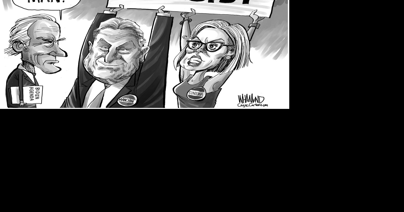 The Resistance | Editorial Cartoons | greenevillesun.com